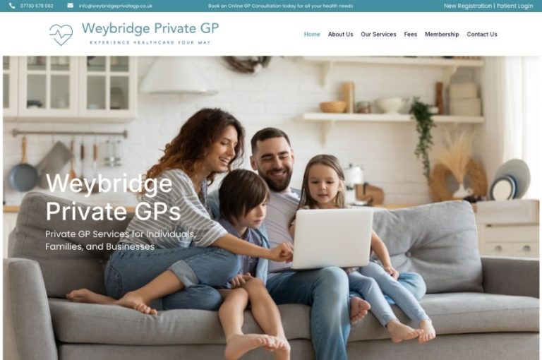 Private GP Clinic - Weybridge Private GPs